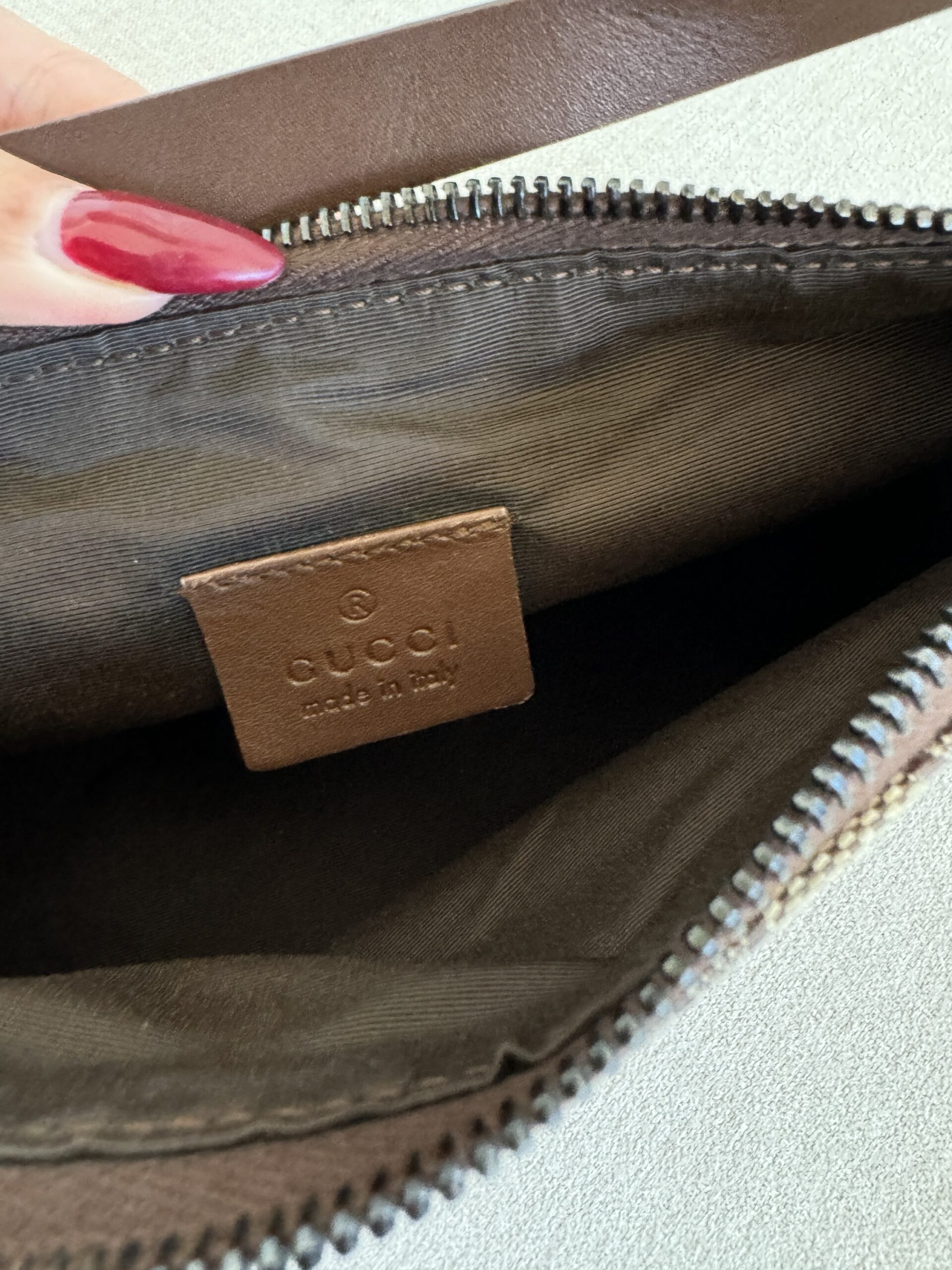 Gucci Monogram Mini Bag - Tresor